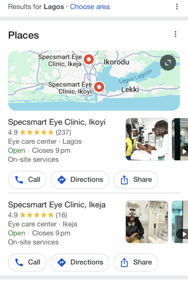 Affordable Eye Care in Lagos: SpecSMART Launches Ikeja Branch | BellaNaija