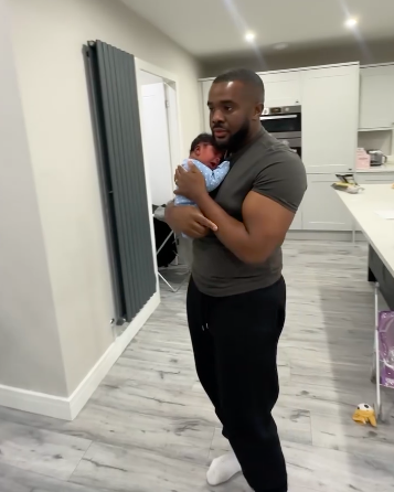 Pure Joy! Williams and Brunella Uchemba Introduce Baby Ethan with Love ...