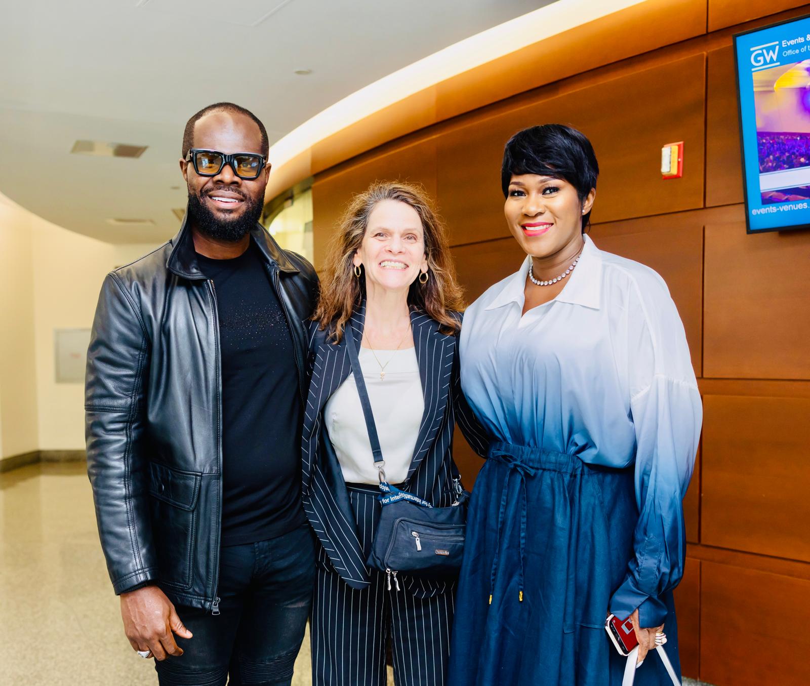 Stephanie Okereke Linus Partners with George Washington University to Launch Maternal Health ...