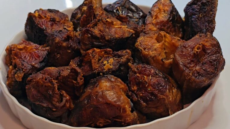 Smoky, Delicious Mangala Dry Fish: Cooking With Ivey Shows How | BellaNaija