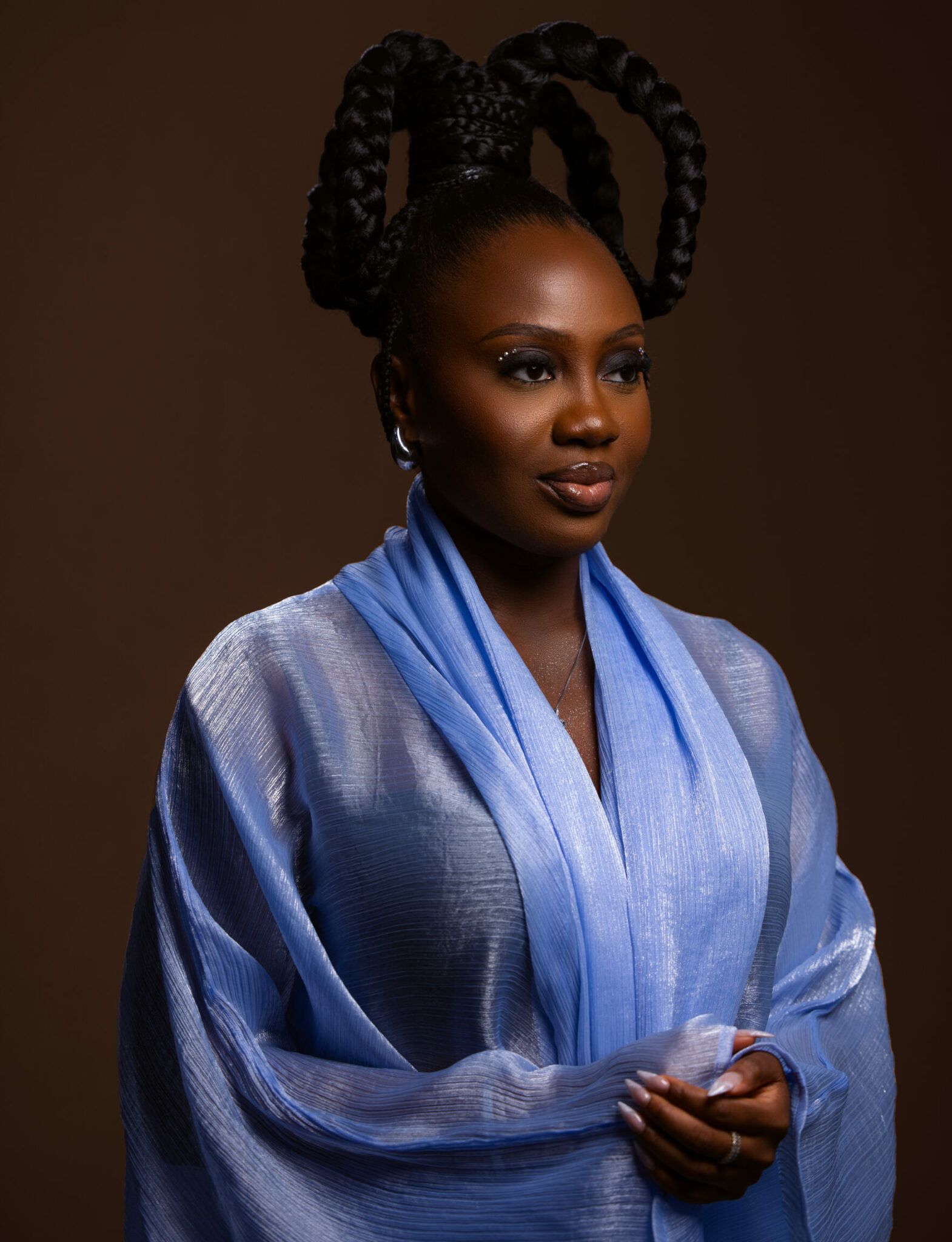 Adanna Madueke is Inspiring a New Era of Natural Hair Confidence ...