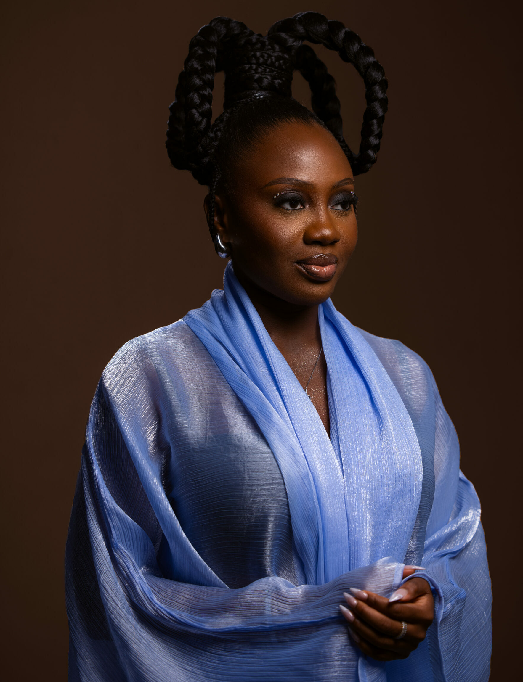 Adanna Madueke is Inspiring a New Era of Natural Hair Confidence ...