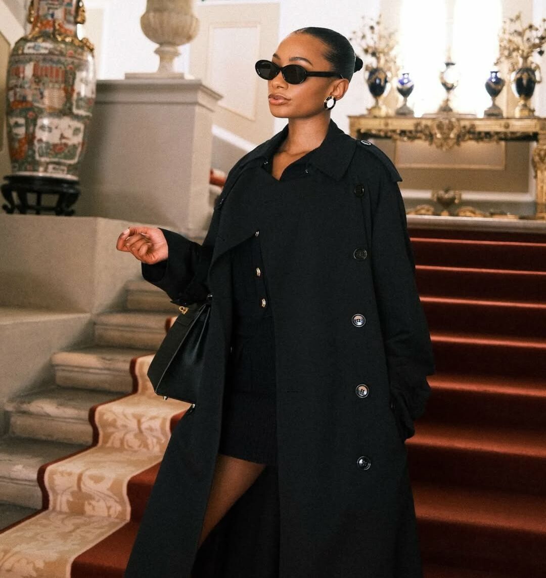 Temi Otedola Is Back in Paris, Check Out Her Holiday Style Updates from ...