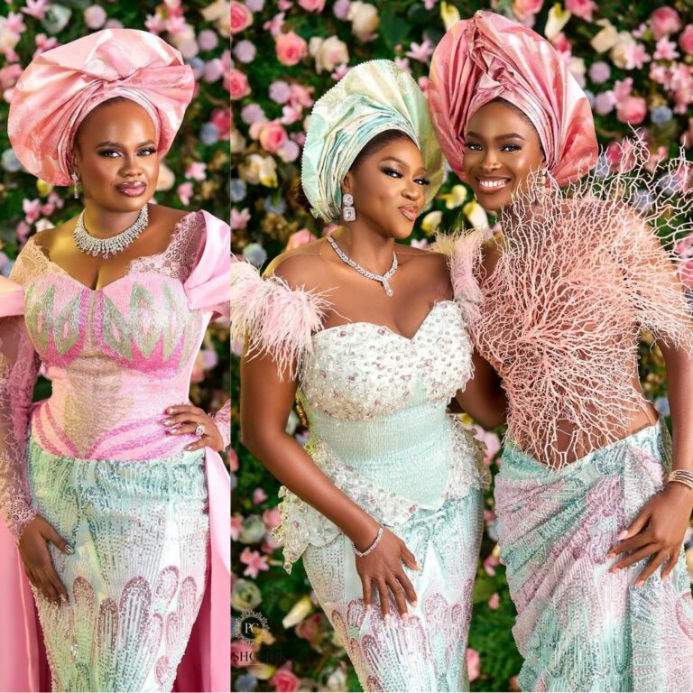 Filmmaker Jade Osiberu is a Beautiful Bride-To-Be at her Introduction ...