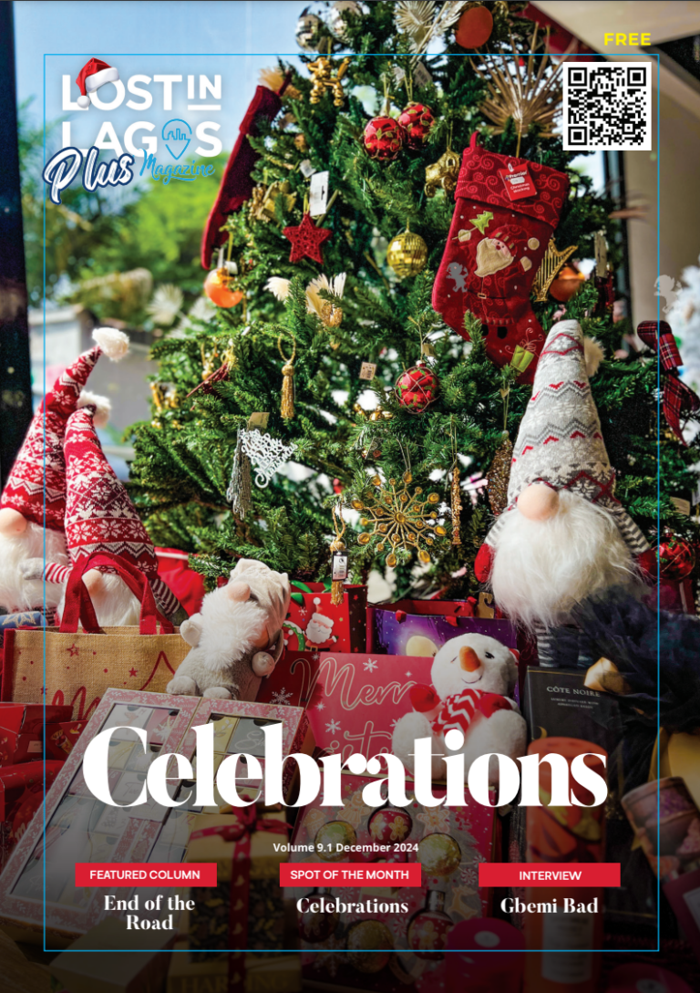 Celebrations: Lost In Lagos Plus Magazine Releases Their Last Issue for ...