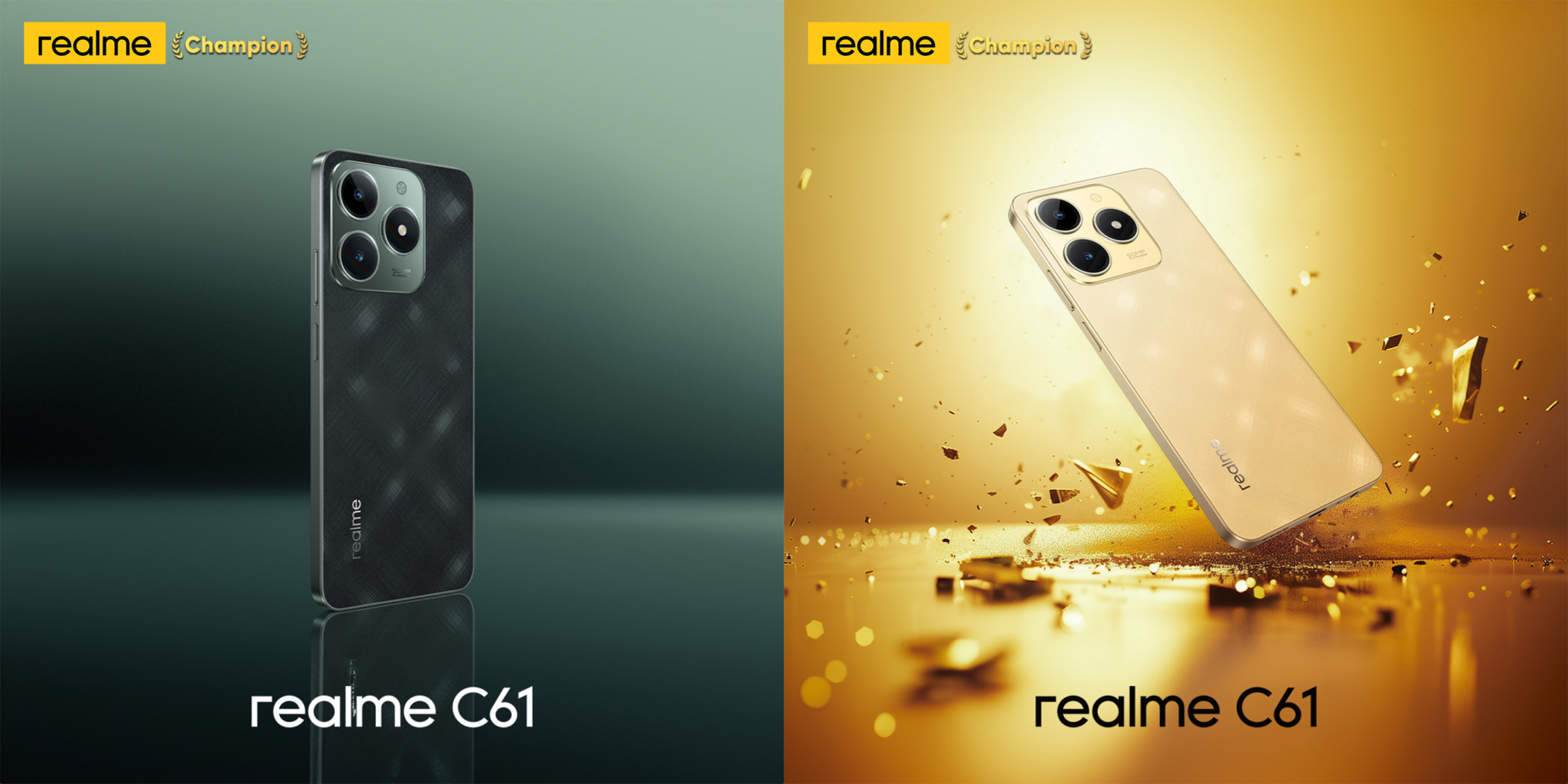 realme C61 launches in Nigeria with Unbeatable Durability and Champion ...