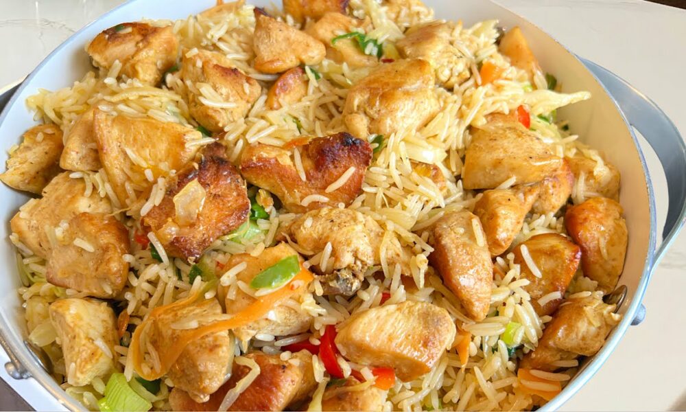 Take Your Fried Rice to the Next Level with Queen Help’s Spring Fried ...