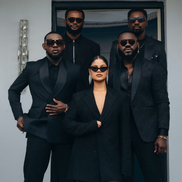 See Gbenga Artsmith's Beautiful Traditional Wedding Inspired Shoot ...