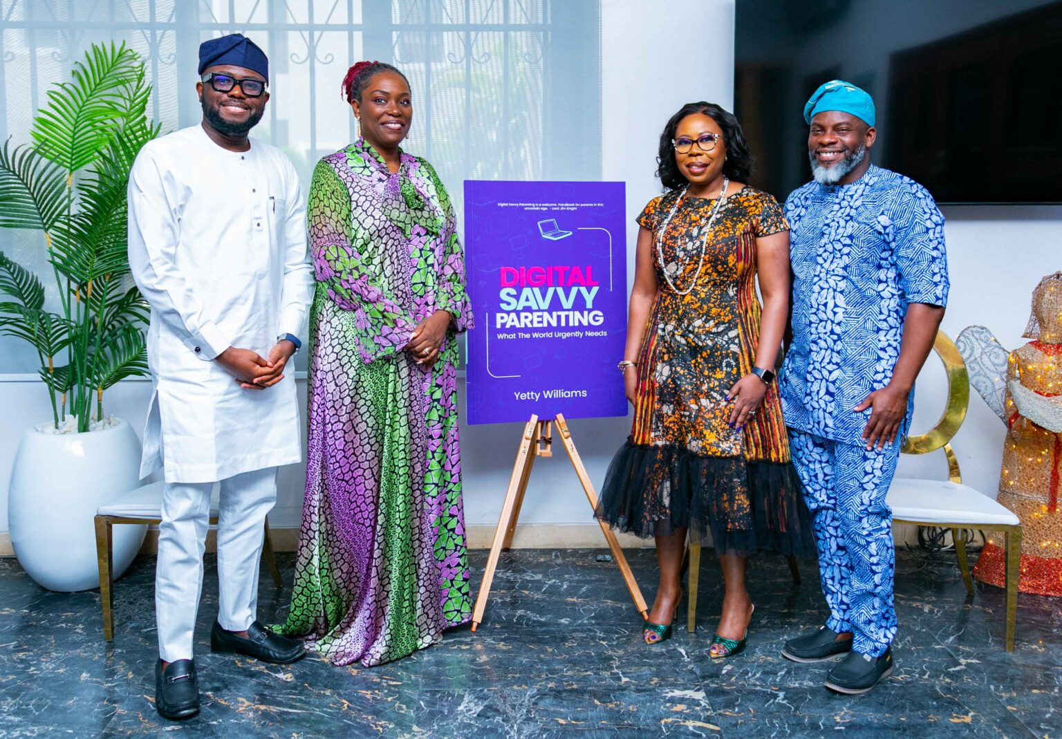Yetty Williams Launches Digital Savvy Parenting Book: An Essential ...