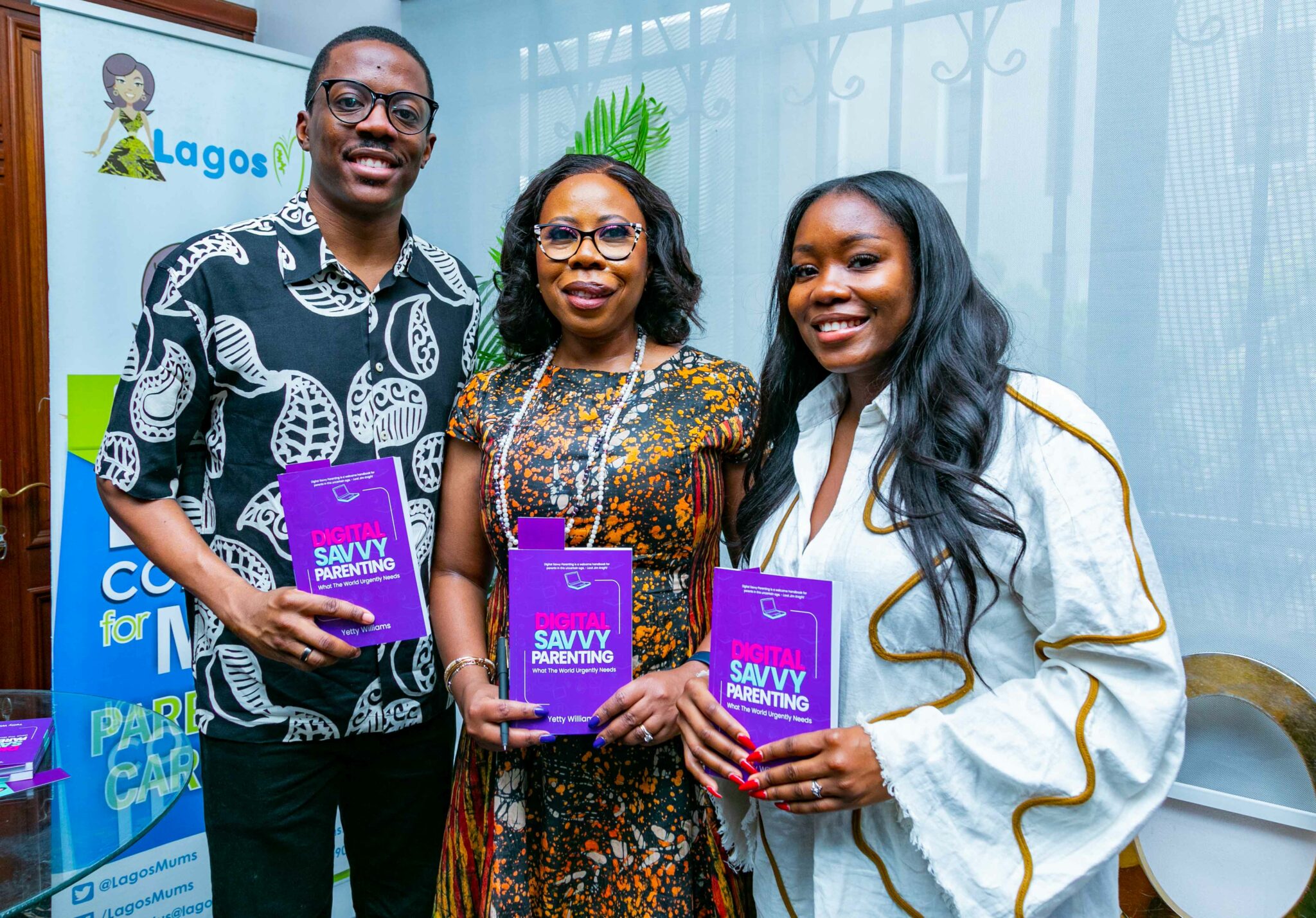 Yetty Williams Launches Digital Savvy Parenting Book: An Essential ...
