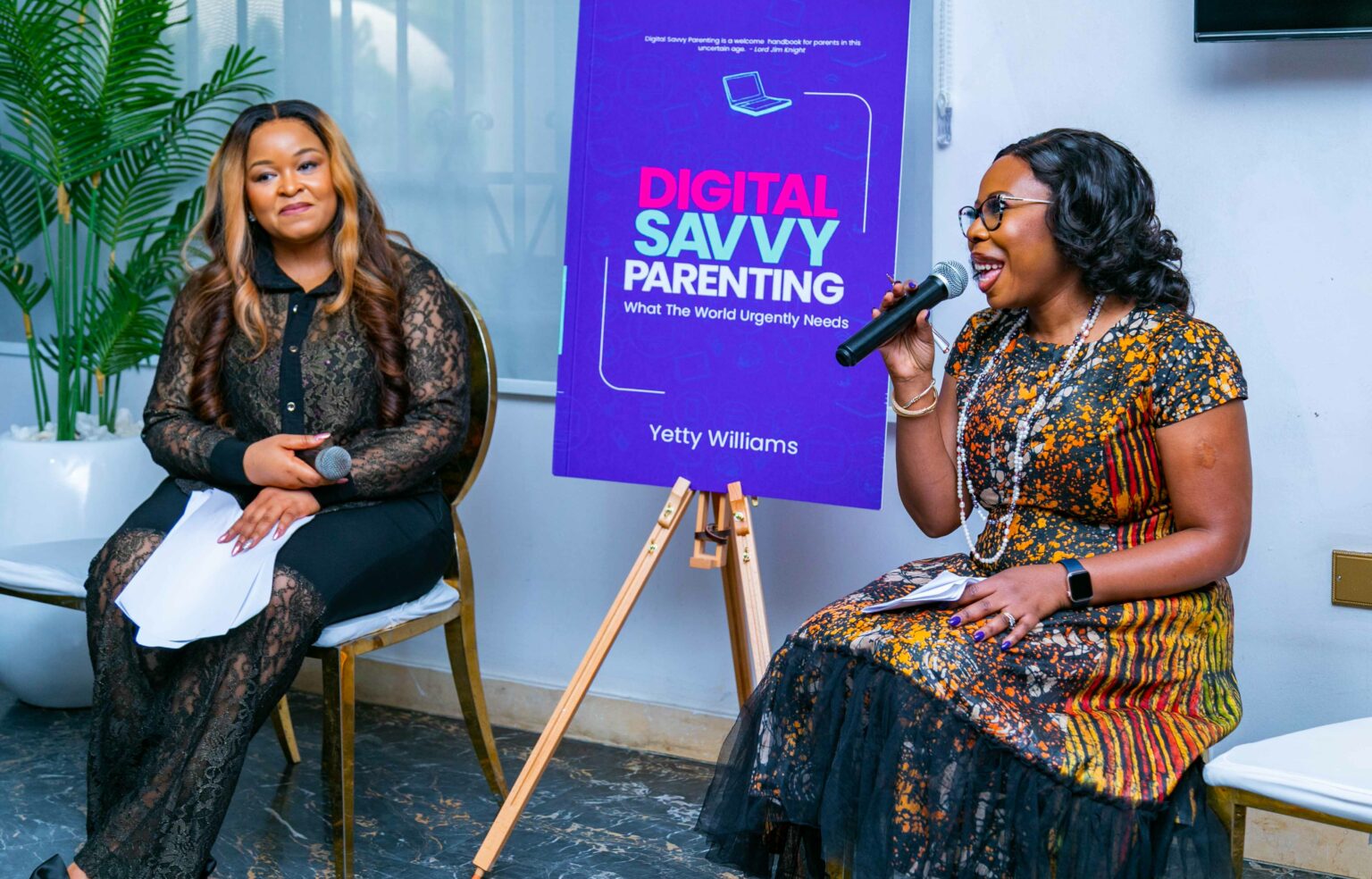 Yetty Williams Launches Digital Savvy Parenting Book: An Essential ...