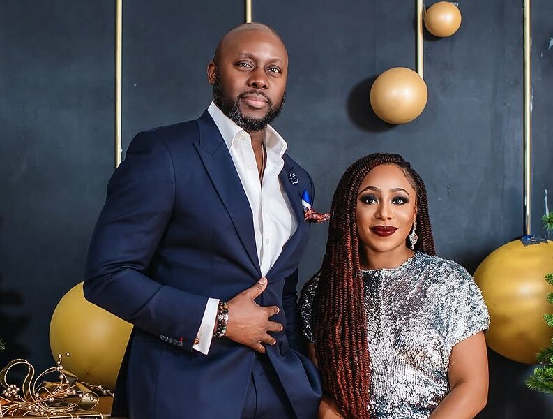 Dakore Egbuson-Akande & Olumide Akande Celebrate 15 Years of Marriage | BellaNaija
