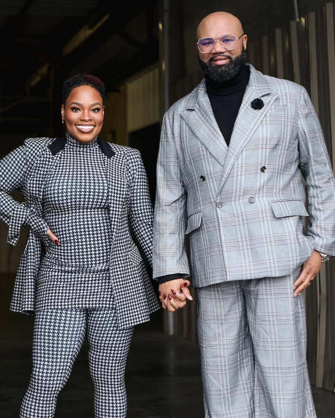 Tasha Cobbs Leonard Shares the Sweet Story of How She Met Her Husband on The Jennifer Hudson ...