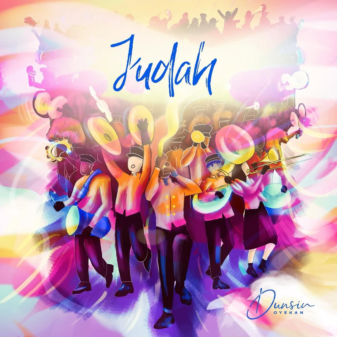 Dunsin Oyekan Ushers in 2025 with New Single "Judah" | BellaNaija