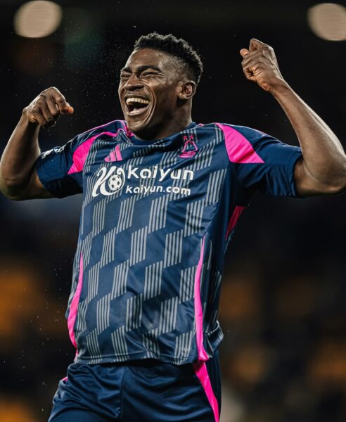 Taiwo Awoniyi's First Goal of the Season Seals Nottingham Forest's Win ...