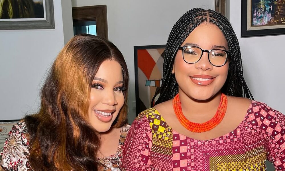 Monalisa Chinda & Daughter Tamar Usher Serve a Beautiful Mother ...