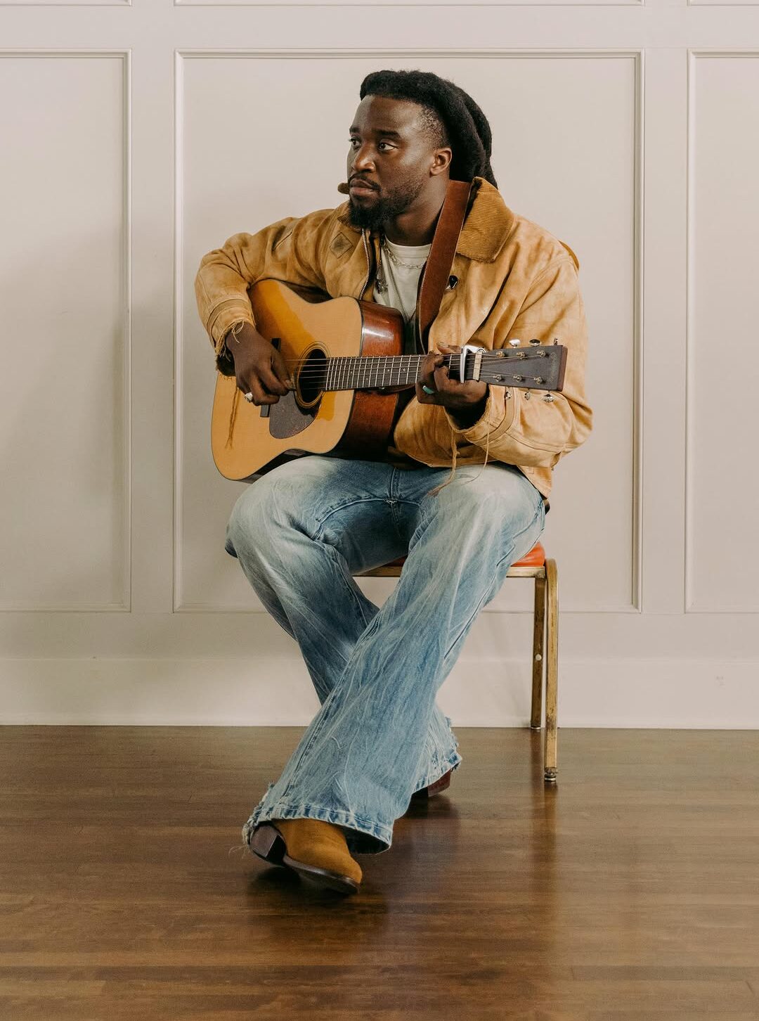 Shaboozey Shares “Good News” with a Soulful Vevo Live Performance ...