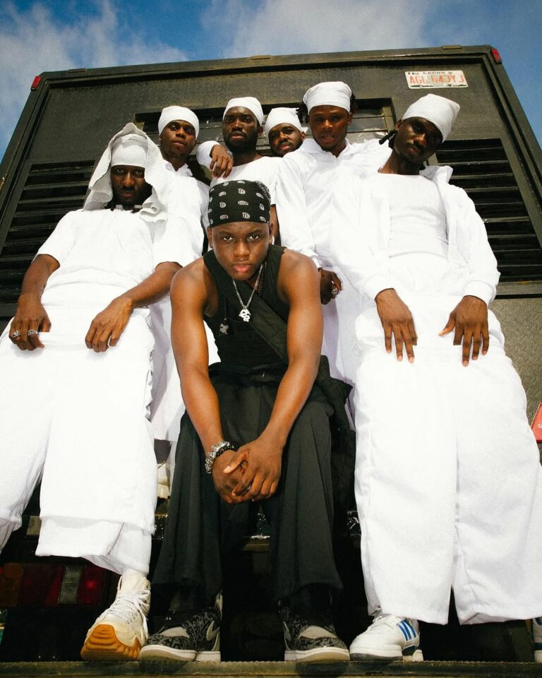 Ayo Maff Releases Visuals for "7 Lives" Off His Debut EP "Maffian ...