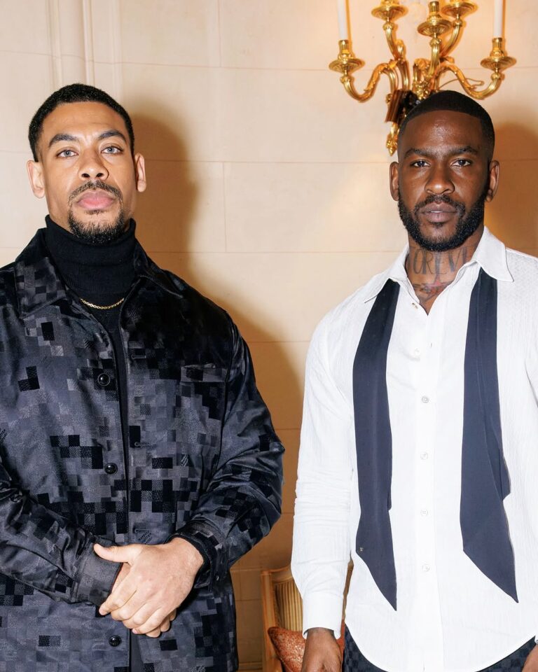 This Photo of Skepta & Aaron Pierre? We Can't Handle the Fineness ...