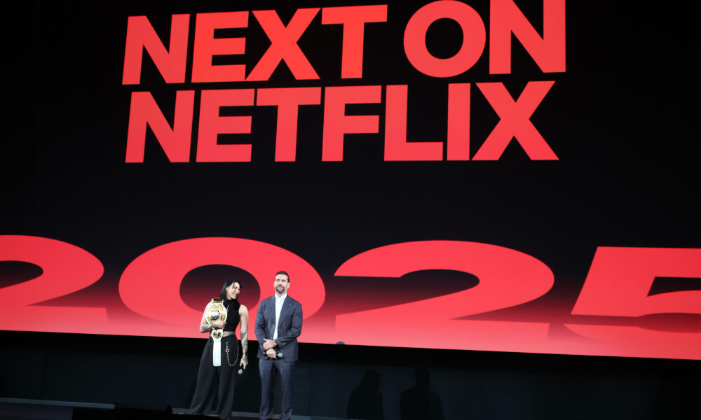 "No Limits": Netflix Promises a Year of Unforgettable Entertainment ...