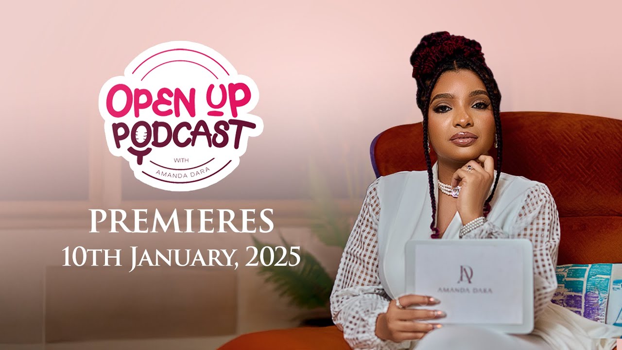New Season, New Conversations: Amanda Dara is Back with Open Up Podcast ...