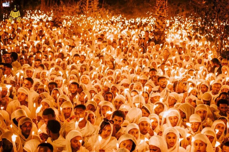 Did You Miss Ethiopia's Christmas Celebration Yesterday? Here's All You ...