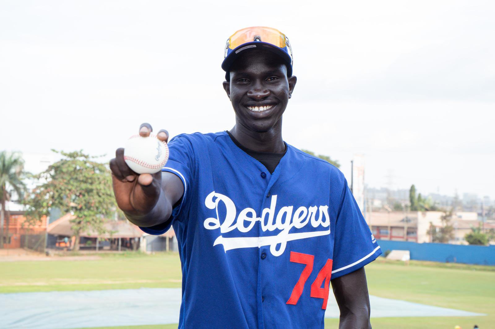 Baseball Player Joseph Deng Makes History as First South Sudanese to be ...