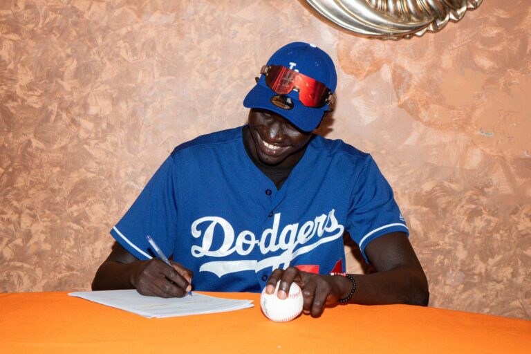 Baseball Player Joseph Deng Makes History as First South Sudanese to be ...