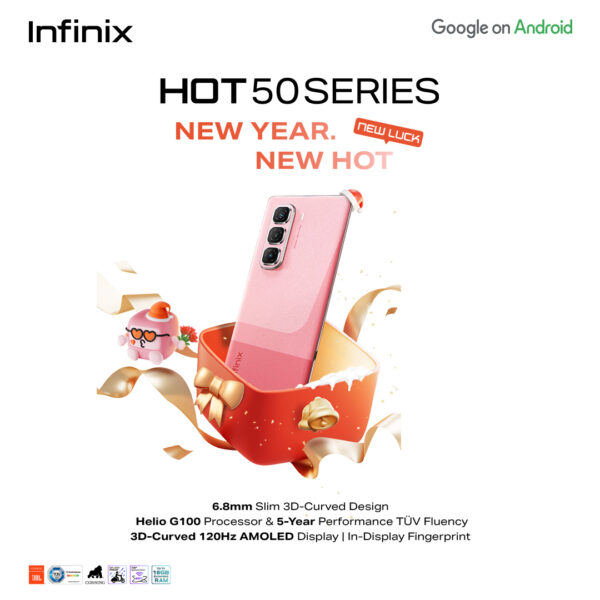 A New Year, A New Vibe: Infinix Blossom Pink HOT 50 Pro+ Now in Nigeria ...