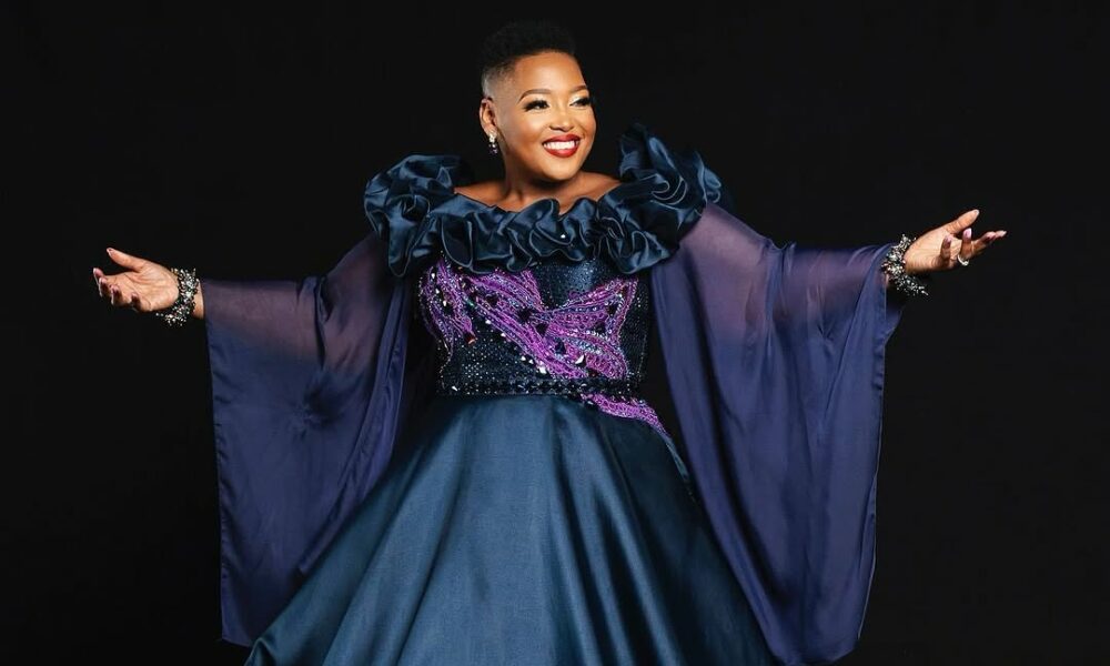 Ntokozo Mbambo Takes Worship to New Heights in "Glory Overflow" Live ...