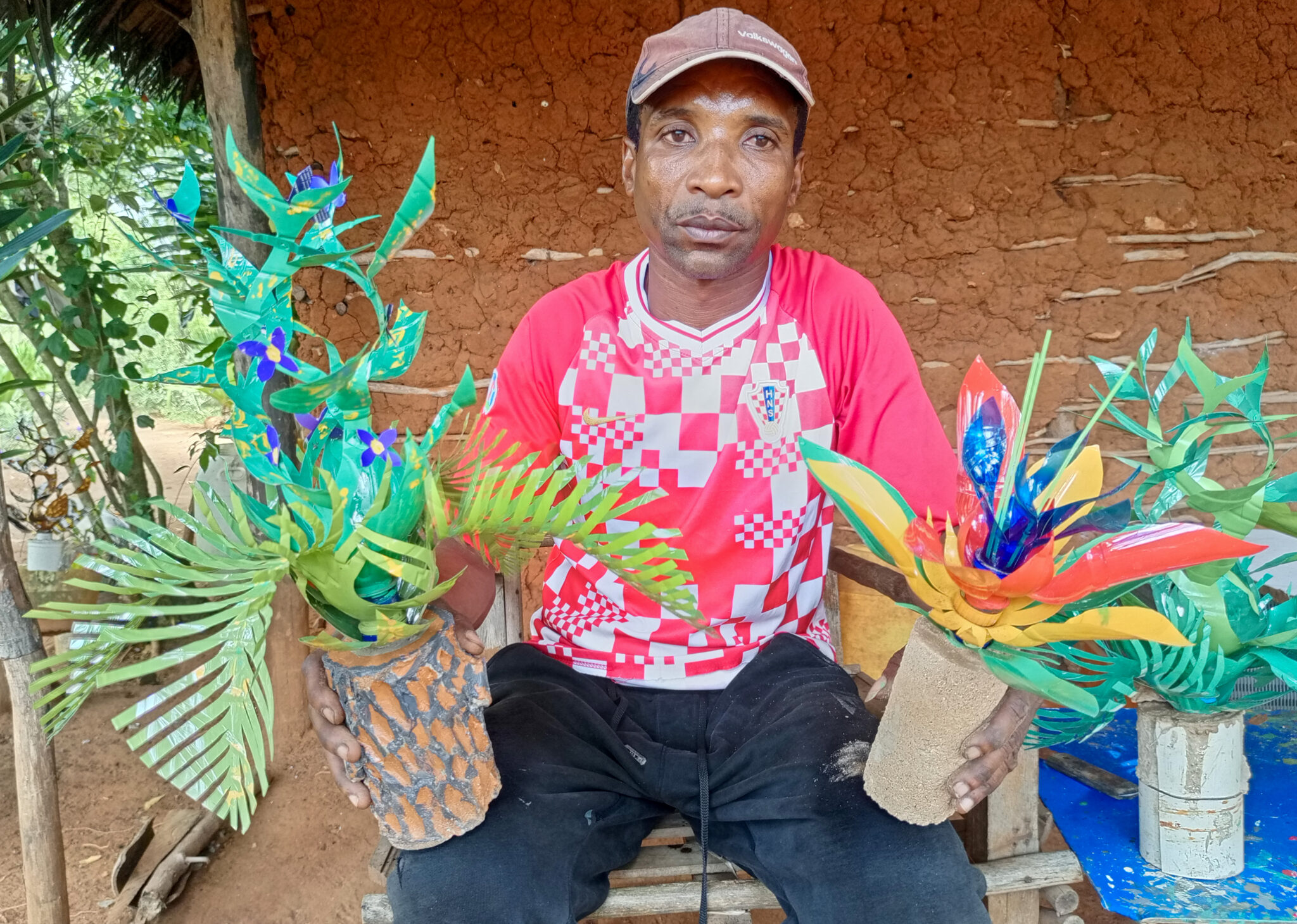 In Coastal Kenya, Raymond Katana Turns Plastic Waste into Lasting ...