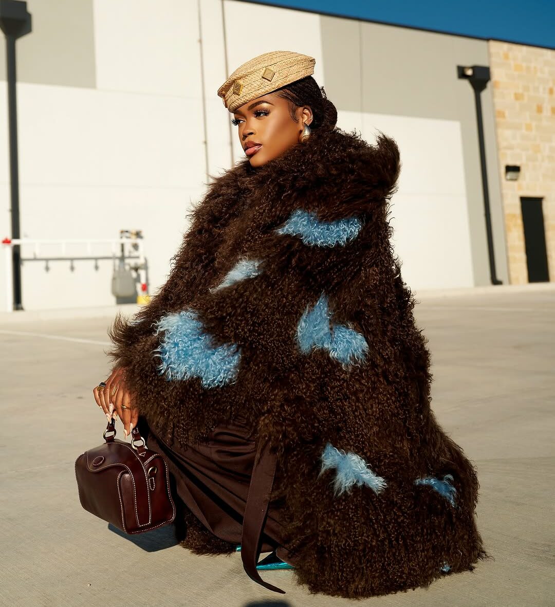 Peak Mill Channels Bold, Chic and Timeless in Her New Look | BellaNaija