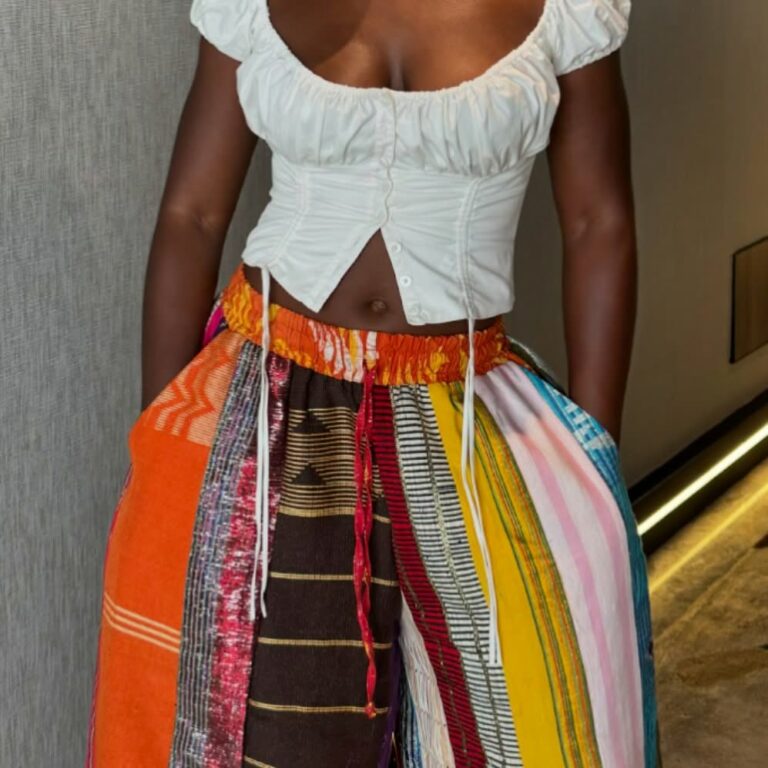 Your Aṣọ Ebí Gèlè Just Found New Expression As A Chic Top, Thanks To ...