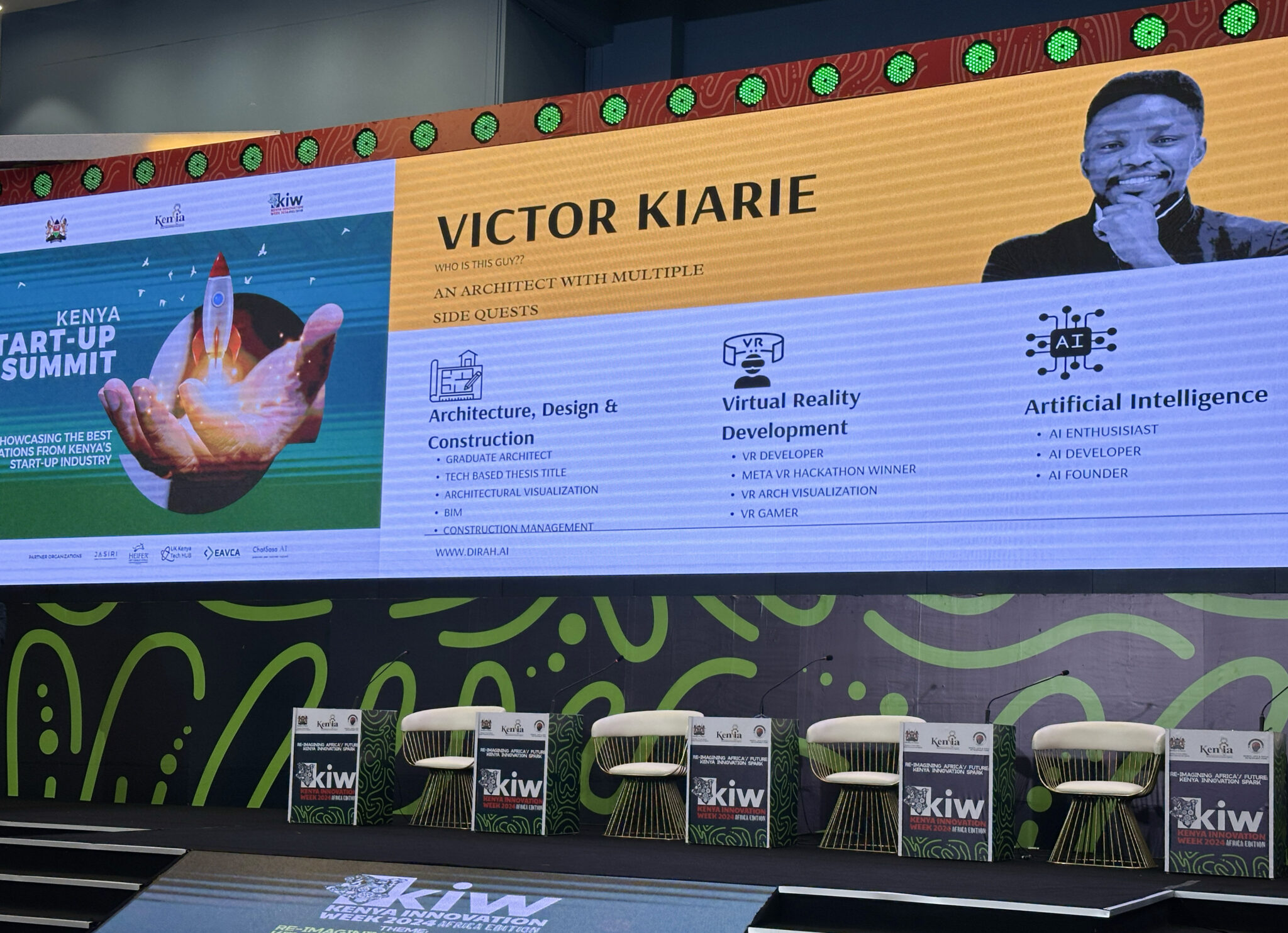 From Nairobi to Zanzibar: Victor Kiarie Is Redefining African ...