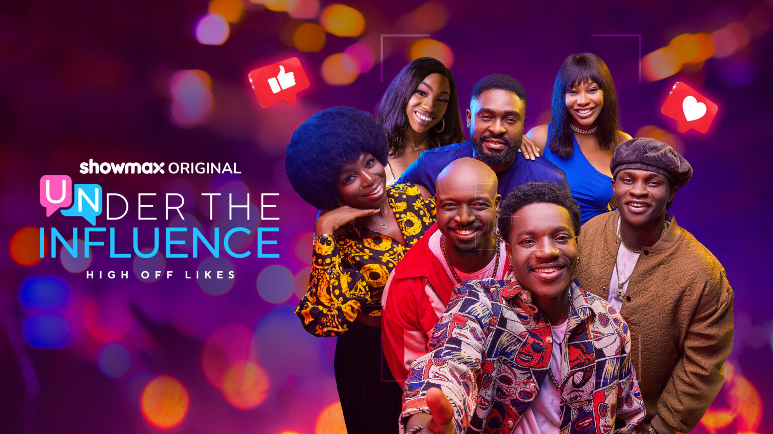 Meet the Cast of Showmax’s Exciting New Series Under the Influence ...