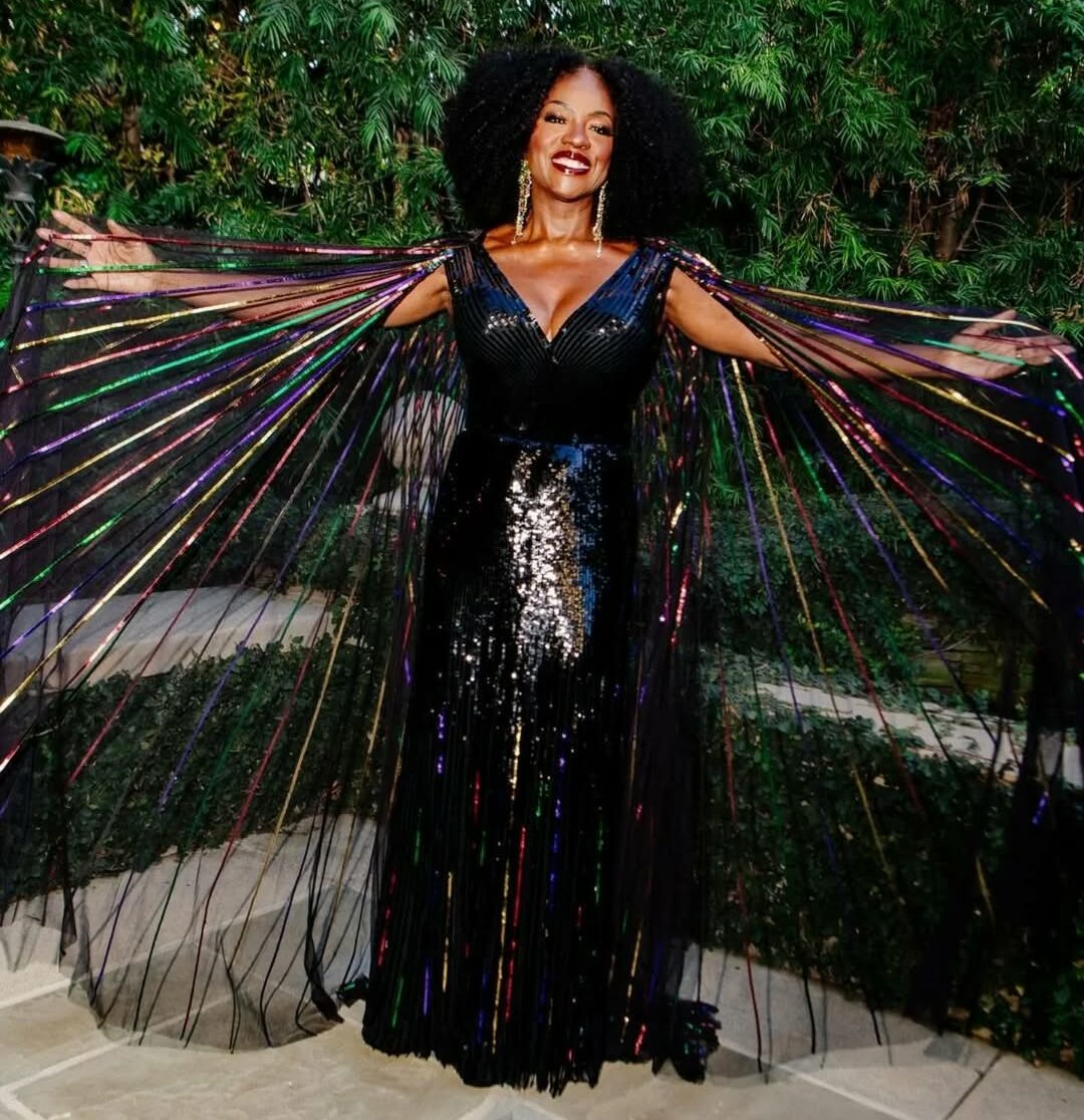 Viola Davis Champions Sustainable Style at the Golden Globes by ...