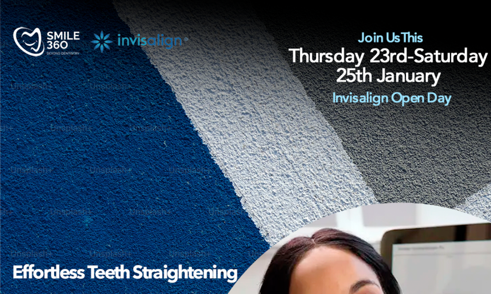 Straight Teeth, Confident Smiles: Join the Invisalign Open Day at Smile ...