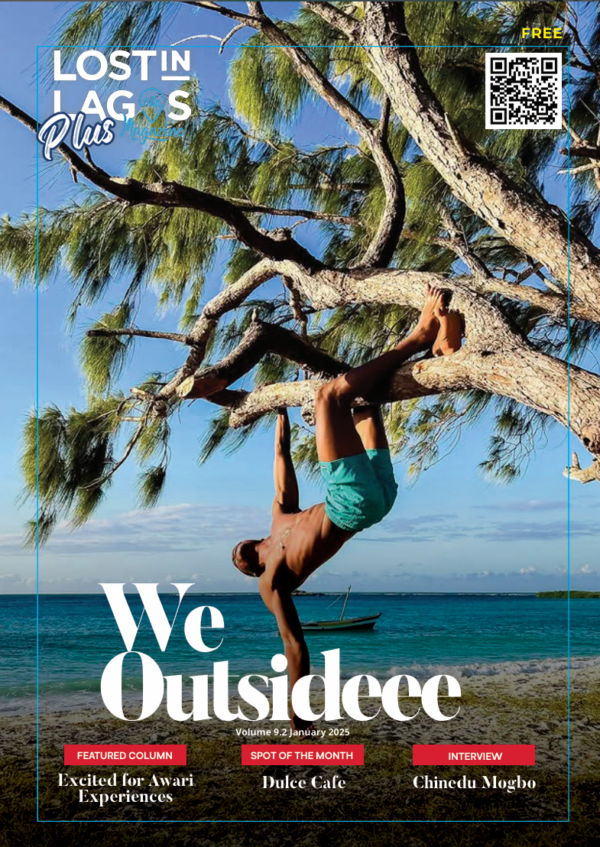 WE OUTSIDEEE: Lost In Lagos Plus Magazine Releases Their First Issue ...