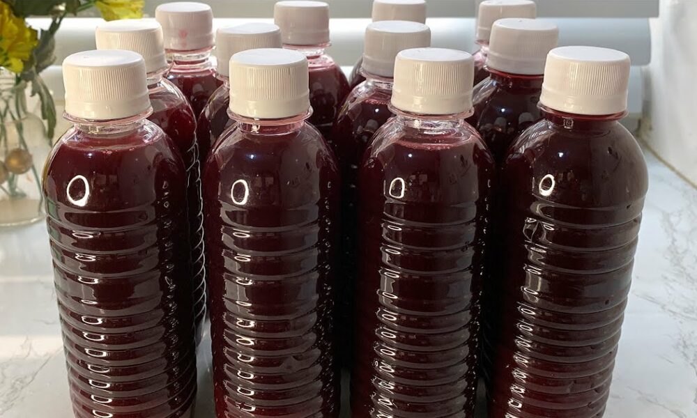 Remrem Shows Us How to Make Sweet, Healthy Zobo with Zero Sugar ...