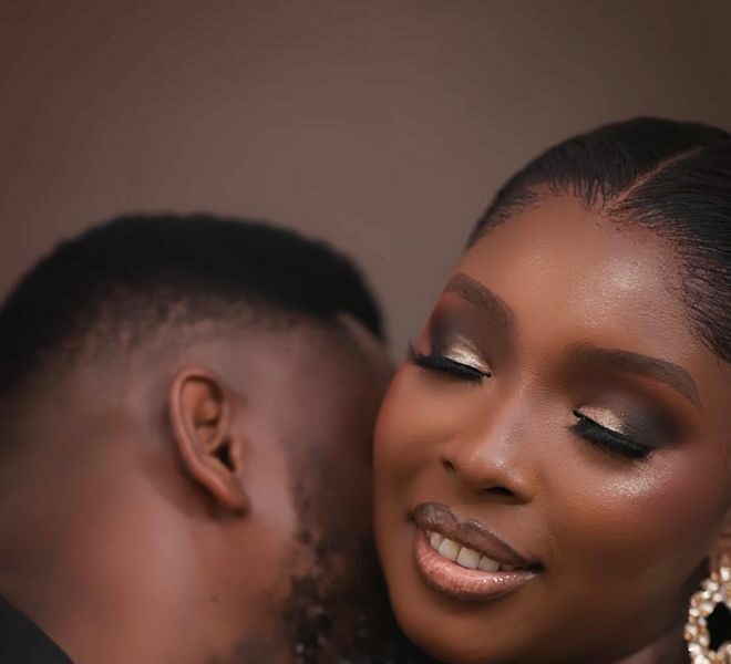 It's a Beautiful Display of Love With Onyi & Ejoor's White Wedding Video | BellaNaija