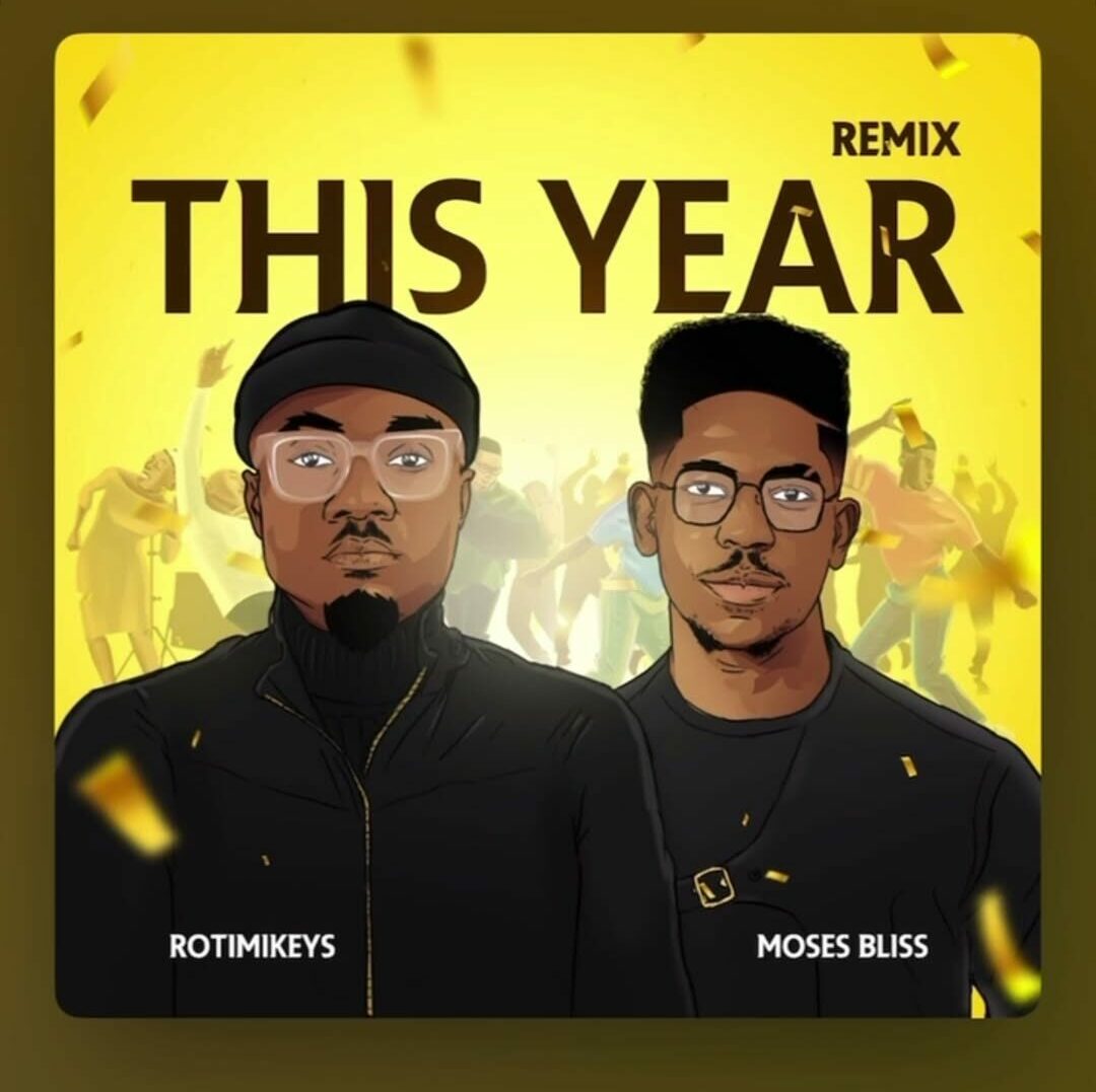 Claim Your Blessings! Rotimi Keys & Moses Bliss Declare a Year of ...