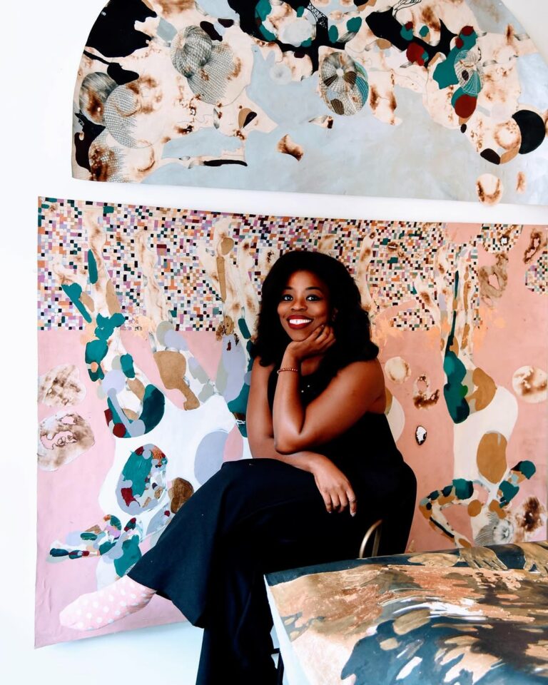 Modupeola Fadugba Wins the Norval Sovereign African Art Prize 2025 | BellaNaija