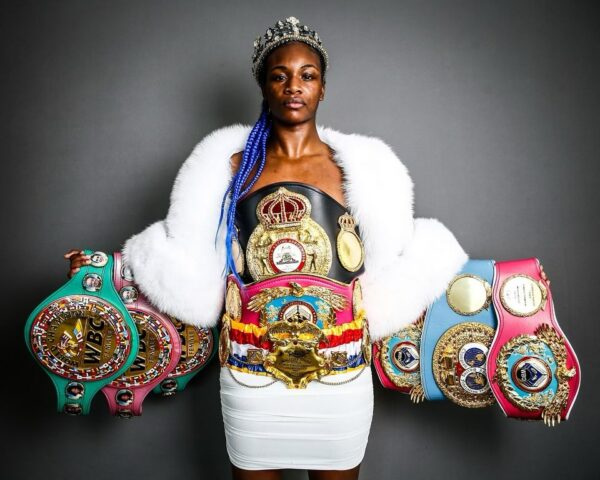 Claressa Shields Makes History as Boxing's First-Ever Undisputed Women ...