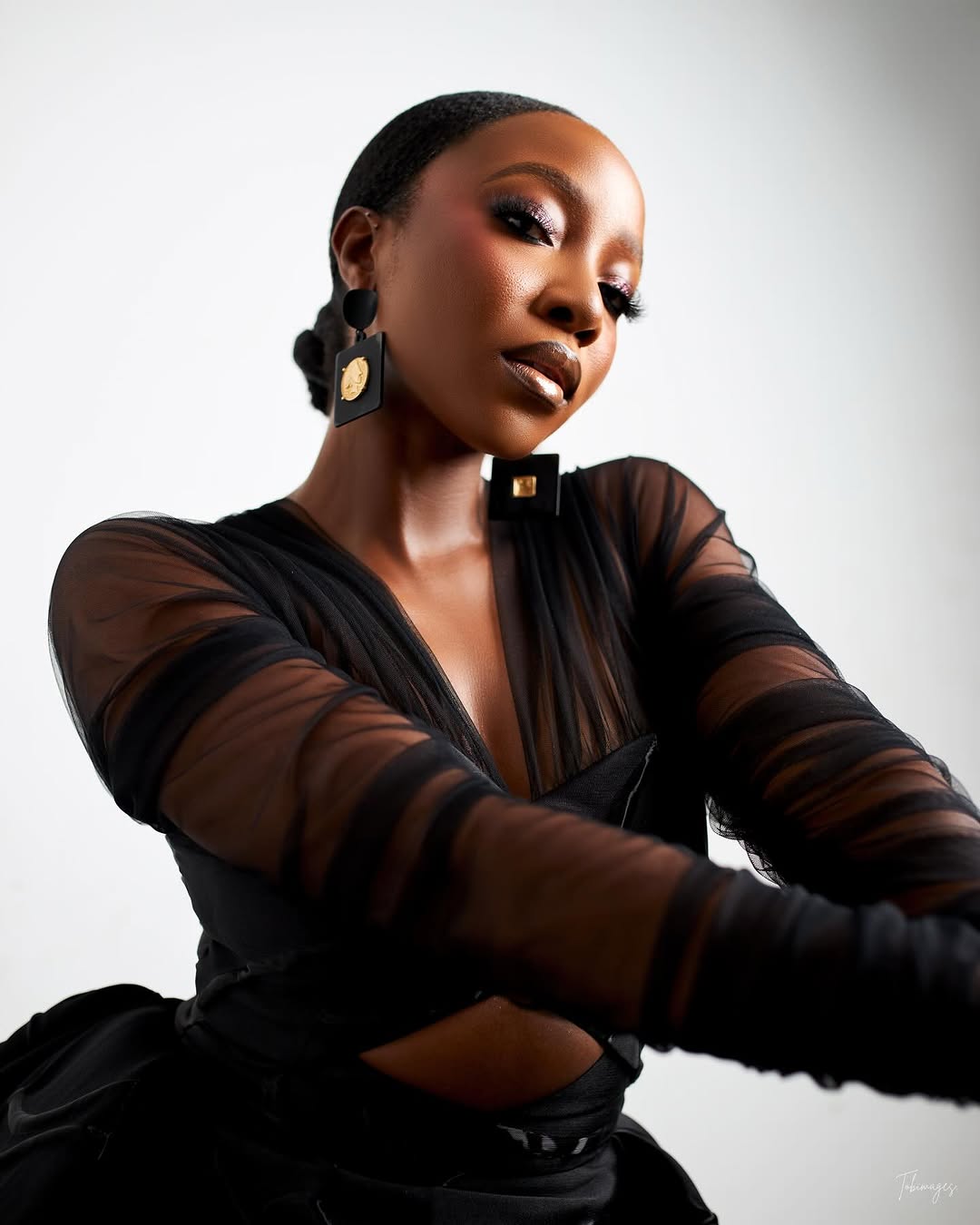 Ini Dima-Okojie Is Still Glowing from Valentine’s Day & We Love to See ...