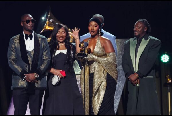 Tems Wins 2nd Grammy for "Love Me JeJe" at the 67th Annual Grammys ...