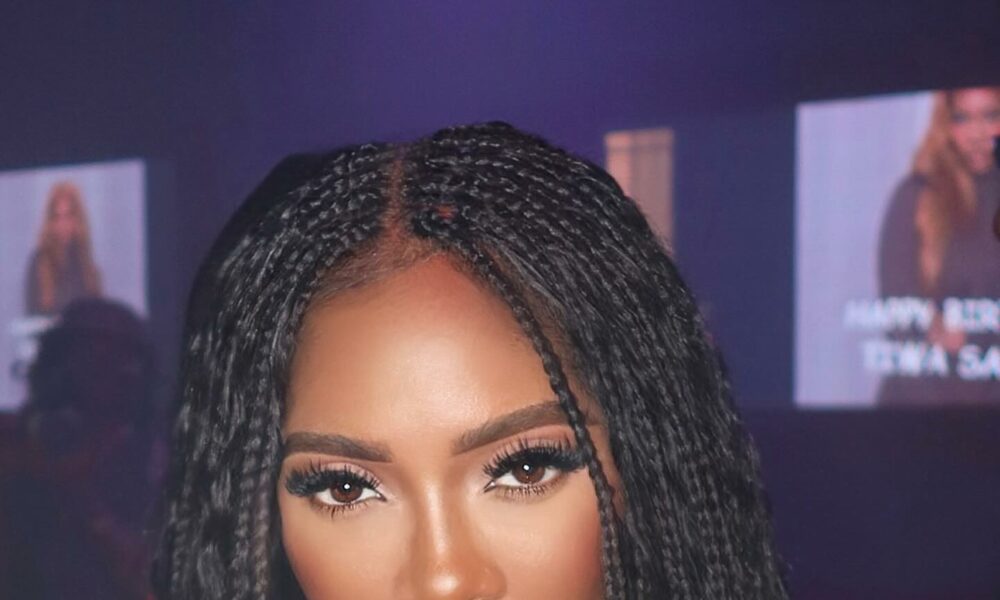 Tiwa Savage announces Debut Film “Water and Garri” to Premiere Globally ...
