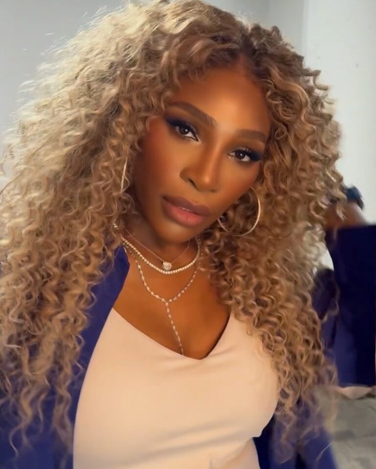 Serena Williams Crip Walks Through Kendrick Lamar's Super Bowl LIX Show ...