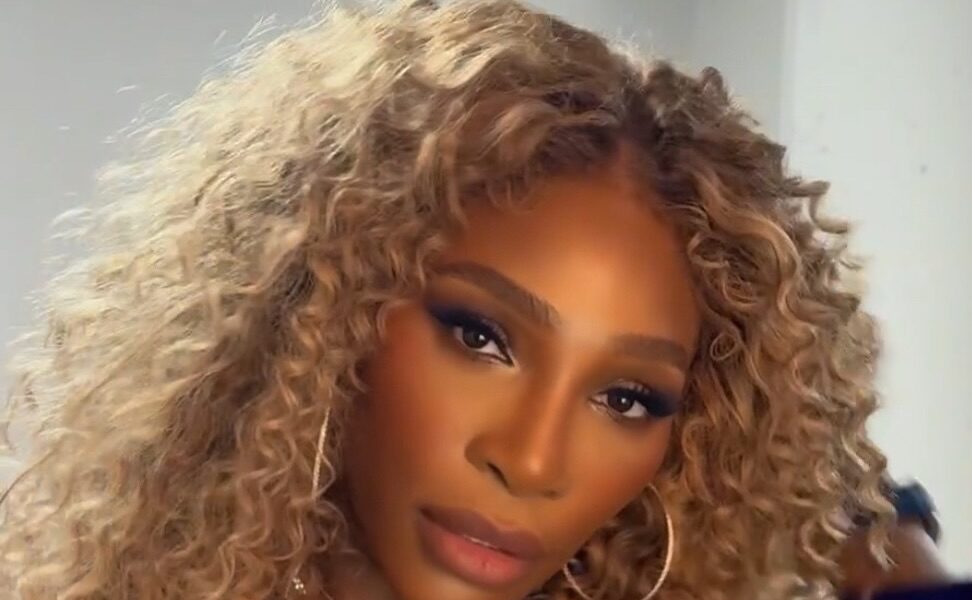 Serena Williams Crip Walks Through Kendrick Lamar's Super Bowl LIX Show ...