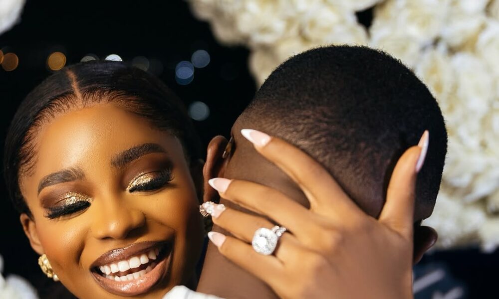Twice the Love! Juma Jux Proposes to Priscilla Ojo for the Second Time ...