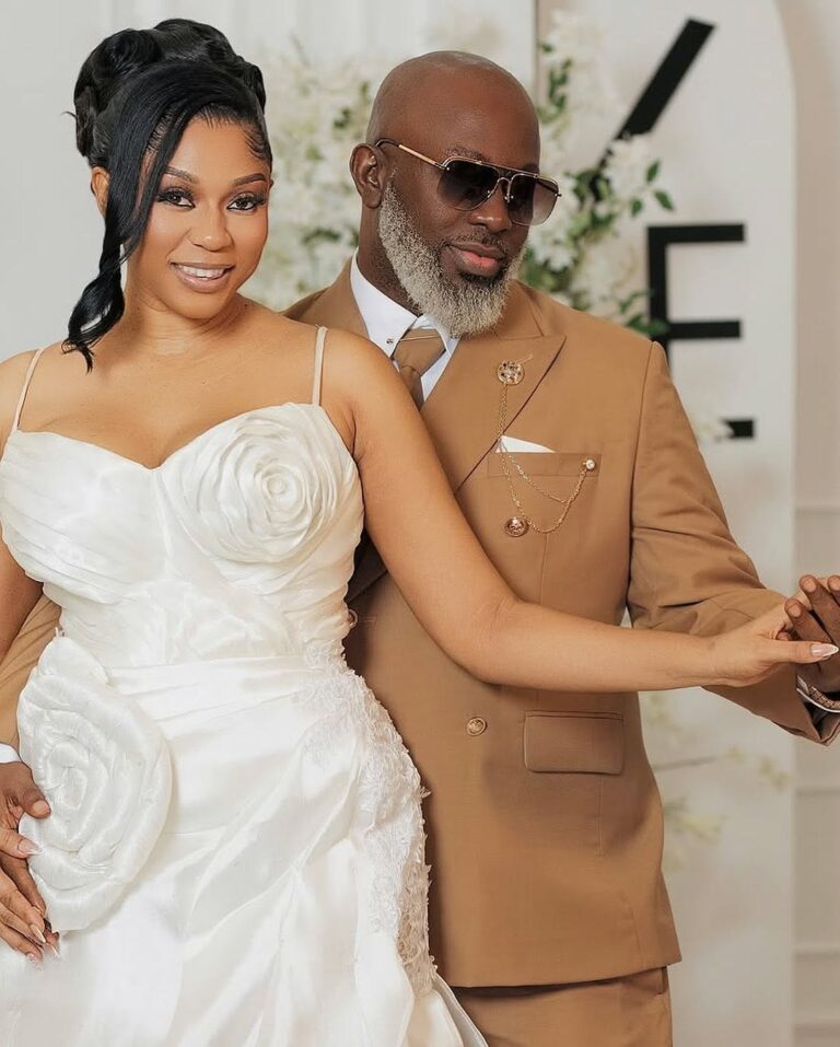 This Is What Love Looks Like! See Enado Odigie & Tola Odunsi’s Civil ...